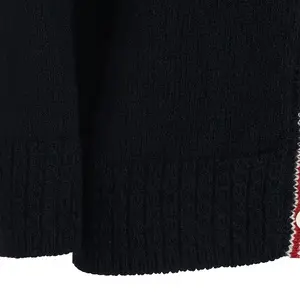 Thom Browne Hector Pointelle-knit Cardigan - Navy Blue
