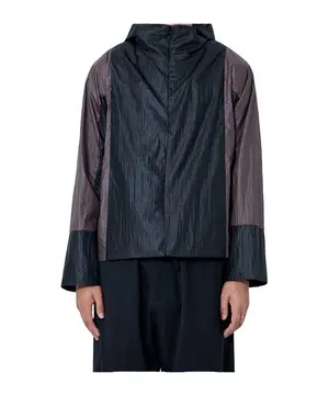KIKO KOSTADINOV Tomelilla Hooded Jacket - Black/coffee