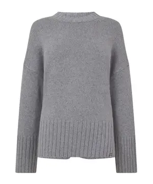 Barbour Mock Neck Knit Jumper
