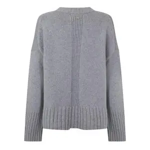 Barbour Mock Neck Knit Jumper