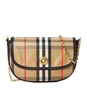 Burberry Highlands Chain Single-shoulder Bag