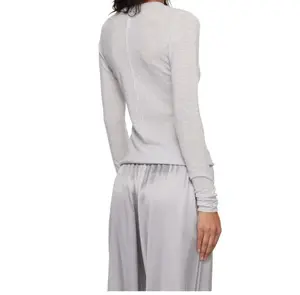SKIMS Translucent Knitted Cashmere T-shirt