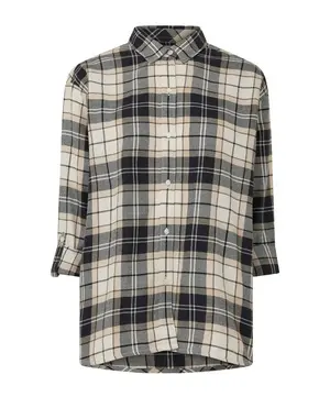 Barbour Plaid Tunic Shirt