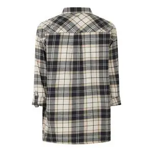 Barbour Plaid Tunic Shirt