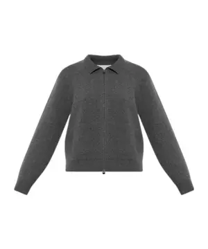 LISA YANG Aleya Zip-up Cardigan