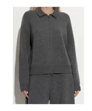 LISA YANG Aleya Zip-up Cardigan