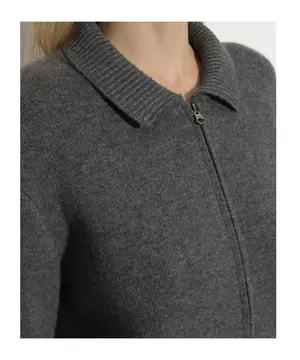 LISA YANG Aleya Zip-up Cardigan