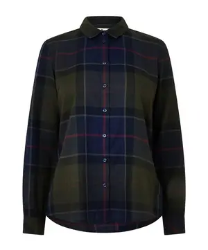 Barbour Tartan Long-sleeve Shirt