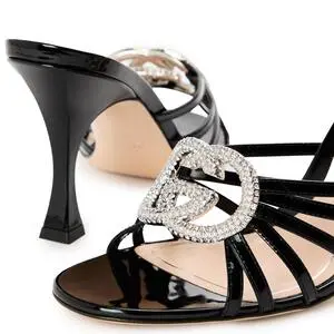 Gucci Alicia Heeled Mules