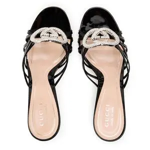Gucci Alicia Heeled Mules