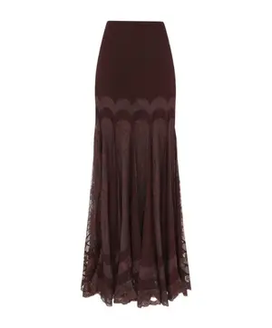 Zimmermann Valiant Panelled Maxi Skirt