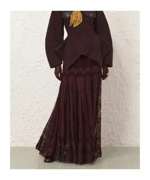 Zimmermann Valiant Panelled Maxi Skirt