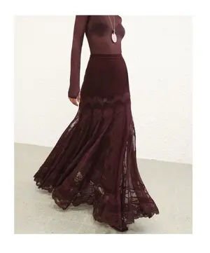 Zimmermann Valiant Panelled Maxi Skirt