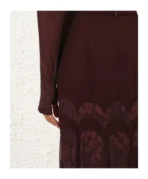 Zimmermann Valiant Panelled Maxi Skirt