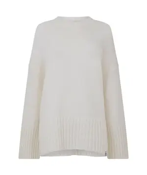 Barbour Mock Neck Knit Jumper