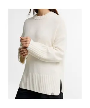 Barbour Mock Neck Knit Jumper