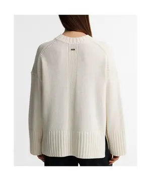 Barbour Mock Neck Knit Jumper