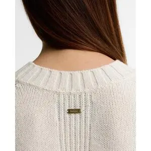 Barbour Mock Neck Knit Jumper
