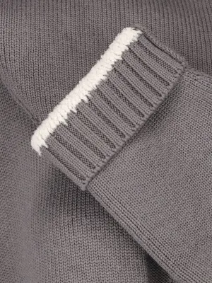 Rick Owens Hooded Zip Cardigan Robe
