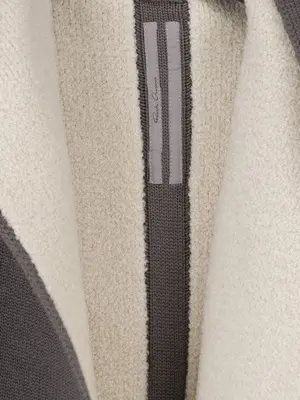 Rick Owens Hooded Zip Cardigan Robe