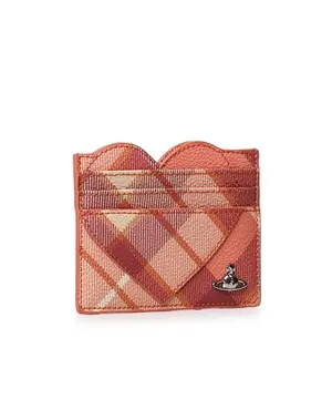VIVIENNE WESTWOOD Heart Check Card Holder - No