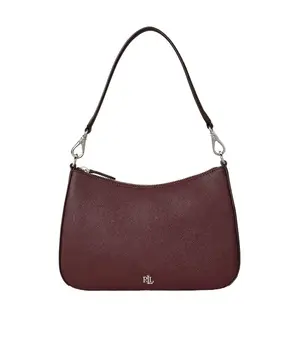 Ralph Lauren Danni Leather Shoulder Bag