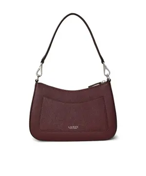 Ralph Lauren Danni Leather Shoulder Bag