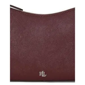 Ralph Lauren Danni Leather Shoulder Bag