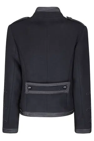 P.a.r.o.s.h Braided Trim Military Jacket - No