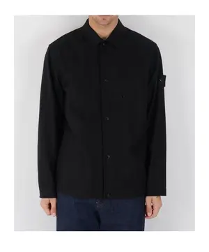 Stone Island Long-sleeved Shirt Jacket
