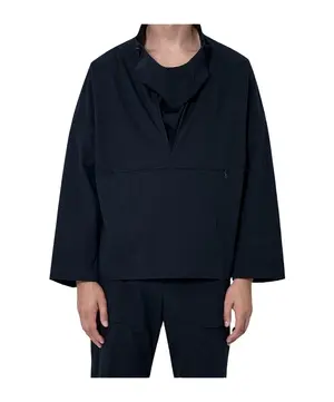 KIKO KOSTADINOV Long-sleeved High-neck Jacket - Black