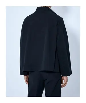 KIKO KOSTADINOV Long-sleeved High-neck Jacket - Black