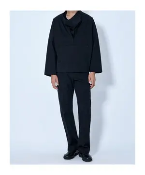 KIKO KOSTADINOV Long-sleeved High-neck Jacket - Black