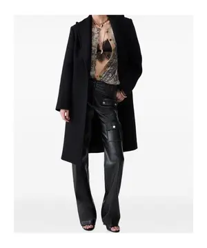 Liu Jo Long Wool Coat