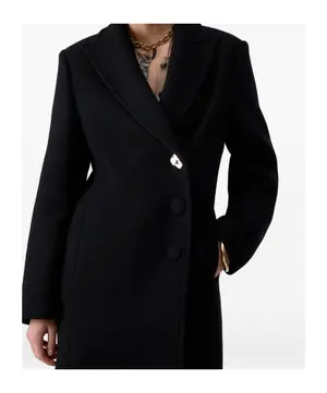 Liu Jo Long Wool Coat