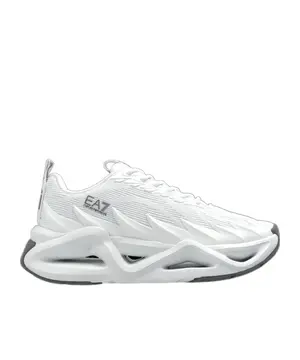 EA7 Sculpted Sole Low-top Sneakers - No
