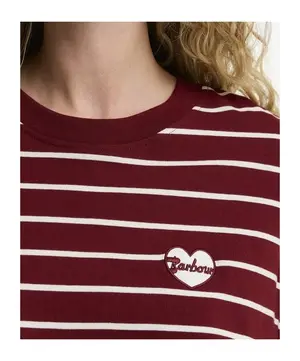 Barbour Striped Short-sleeve Tee