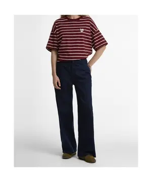 Barbour Striped Short-sleeve Tee