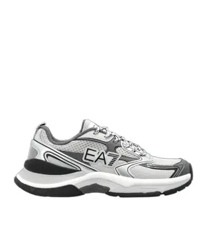 EA7 Low-top Round-toe Sneakers