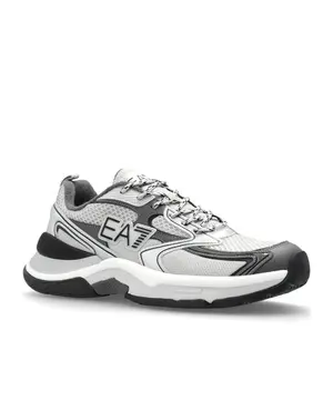 EA7 Low-top Round-toe Sneakers