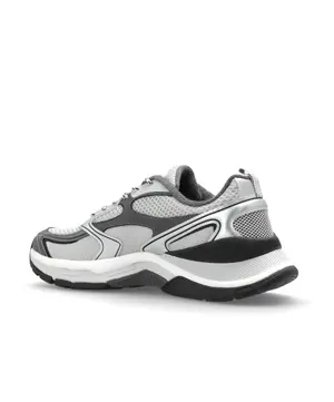 EA7 Low-top Round-toe Sneakers