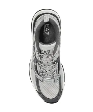 EA7 Low-top Round-toe Sneakers