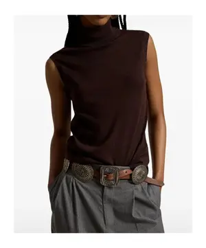 Polo Ralph Lauren Sleeveless Mock-neck Top