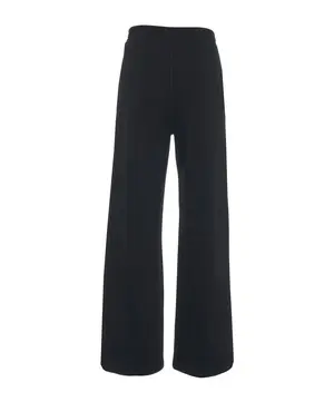 Liu Jo Logo Detail Wide-leg Pants