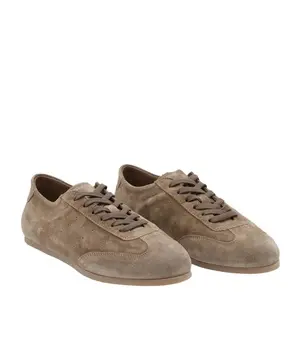 COMMON PROJECTS Suede Low-top Sneakers - Brown