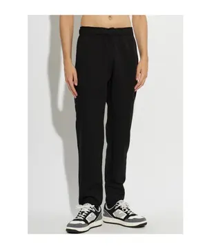 EA7 Elastic-waist Athletic Pants