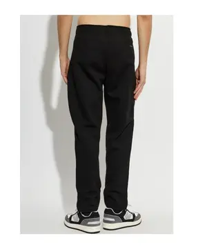 EA7 Elastic-waist Athletic Pants