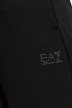 EA7 Elastic-waist Athletic Pants