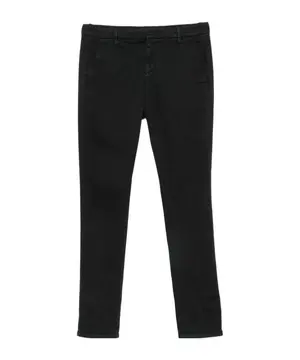 DONDUP Slim-fit Tapered Jeans - Black