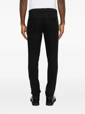 DONDUP Slim-fit Tapered Jeans - Black